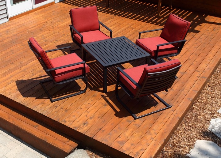 4 Sturdy Materials I Use to Build My Deck - Jay Bird Blog